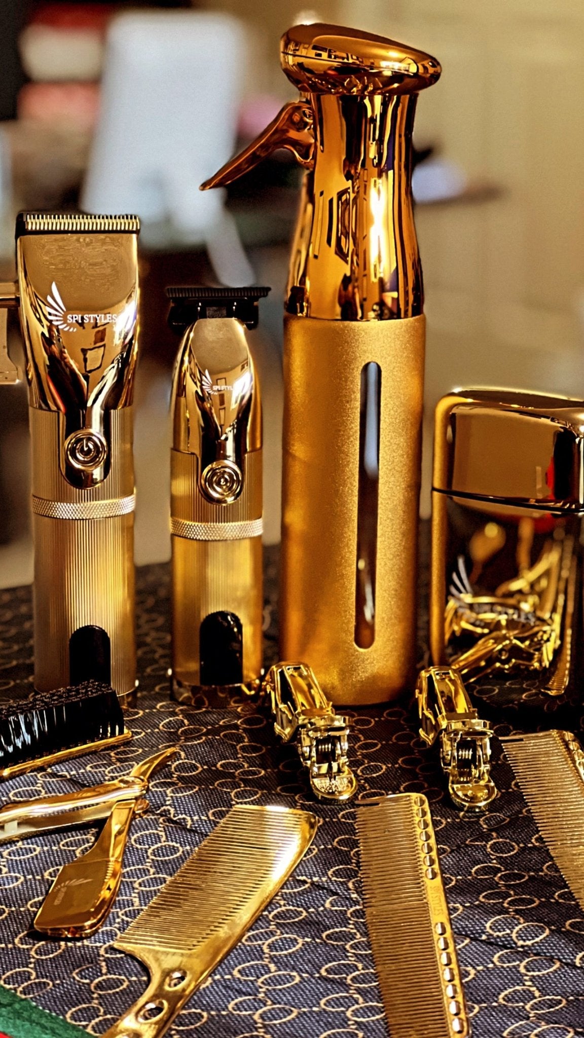 Master Barber Professional Luxury Complete Hair Cutting Package – SPI ...